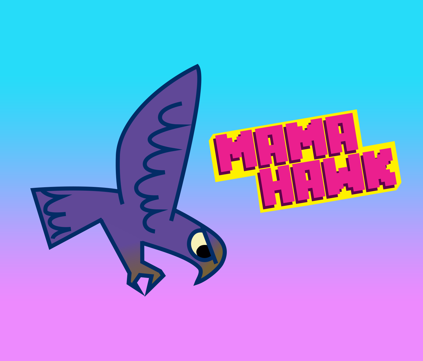 Mama Hawk - Computerlunch - GDWC - The Game Development World Championship