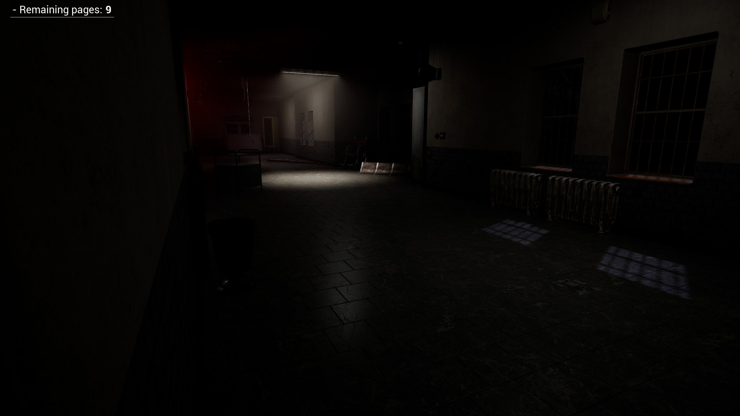 Abandoned Void - Escovic Games - GDWC - The Game Development World Championship