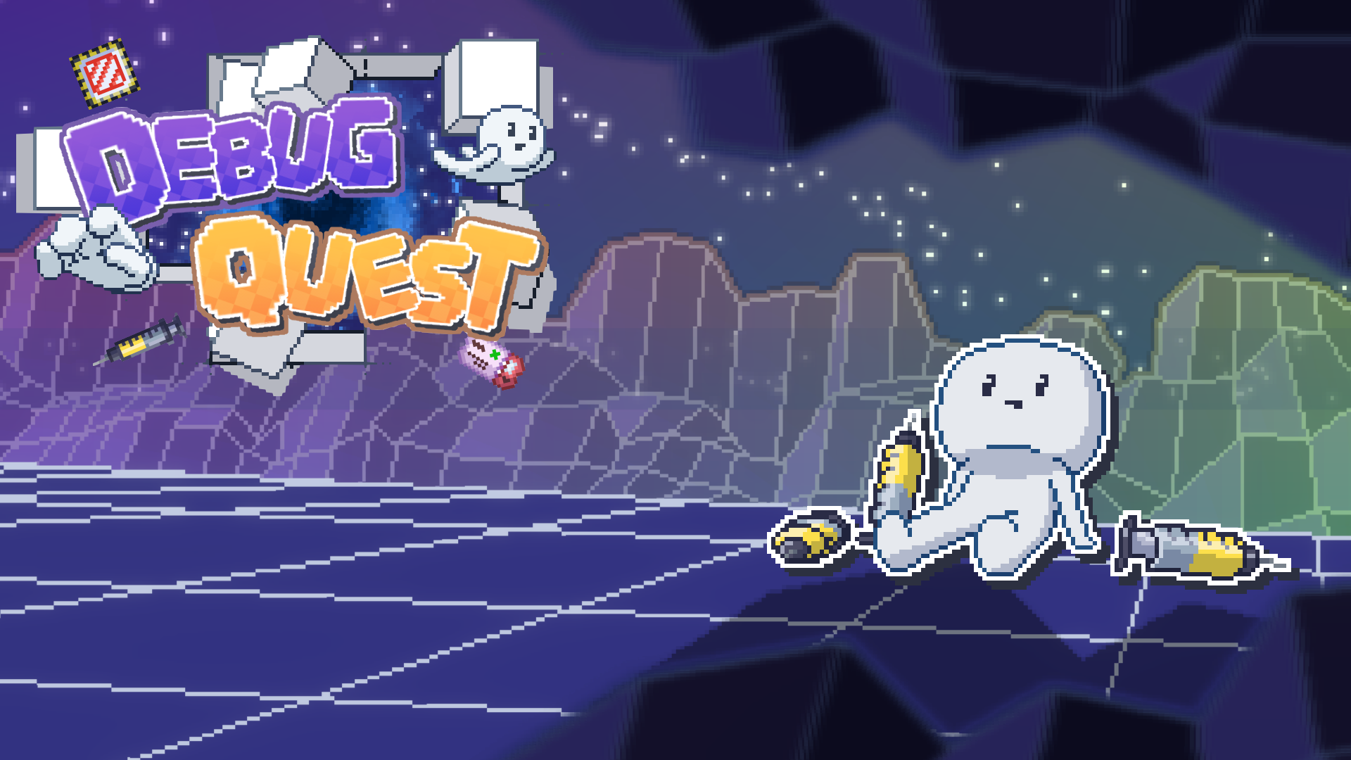 Debug Quest - AveoGames - GDWC - The Game Development World Championship