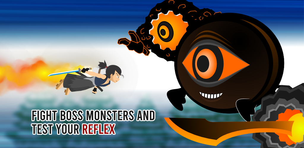 Jetpack Samurai - Ian Keslassy - GDWC - The Game Development World ...