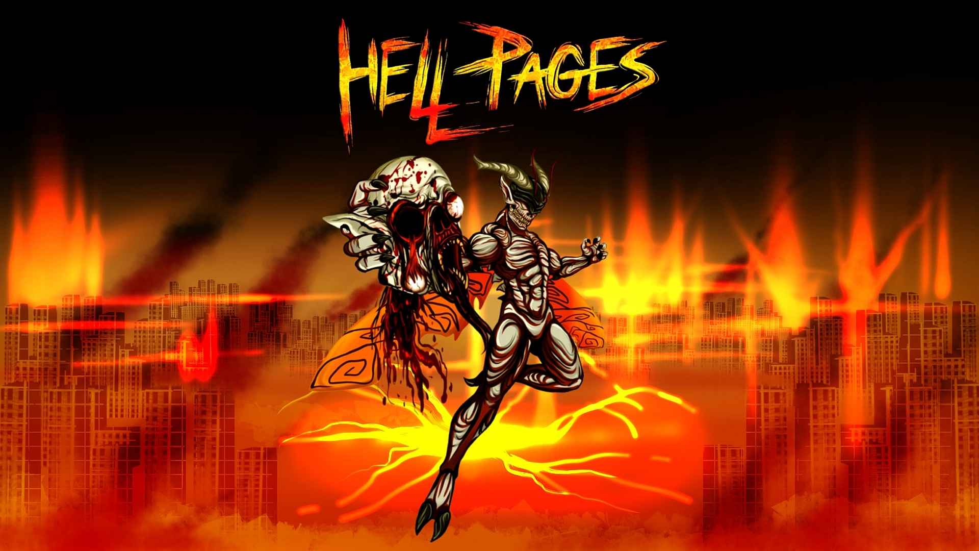 Hell Pages - GDWC - Game Development World Championship