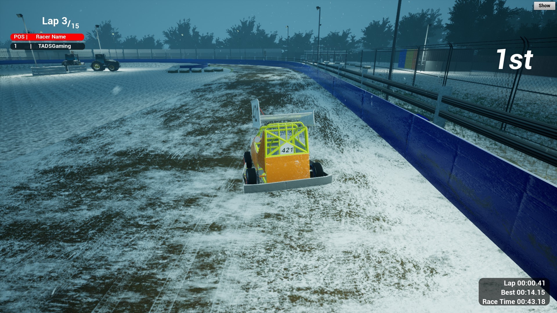 Oval Racer Series - Stoxkarts - OvalGames - GDWC - The Game Development ...