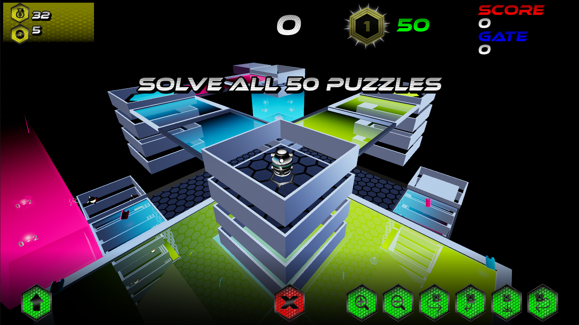 Dot Bot Color Maze 3d - Critical Movement - GDWC - The Game Development ...