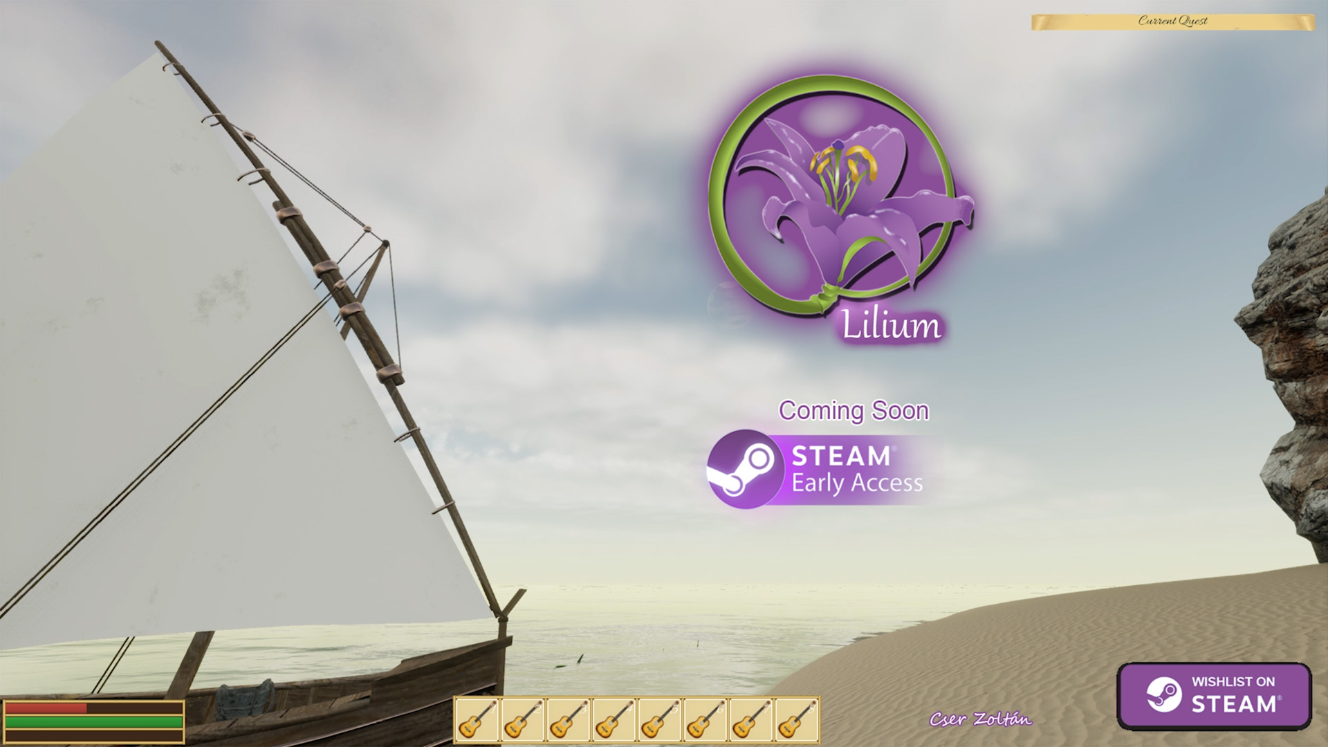 Lilium - Zoltan Cser - GDWC - The Game Development World Championship