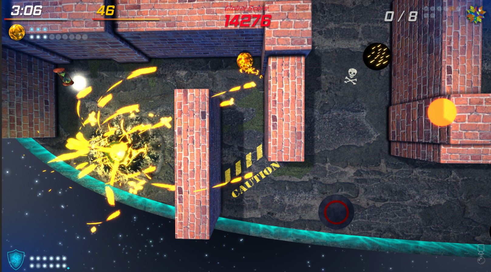 Escape from the Marble Monster - Elio Ruben Studios - GDWC - The Game ...